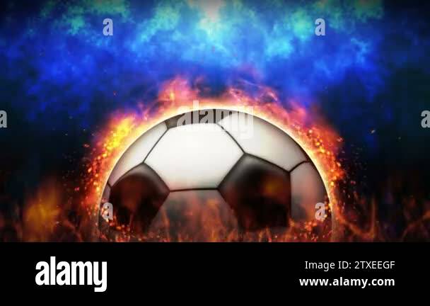 Versus fight background. Vs battle fight. Soccer ball. Sport battle ...
