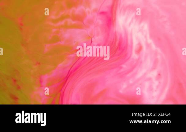 Kingdom of Colours.Colorful Liquids in Motion.Visuals Macro Colours ...