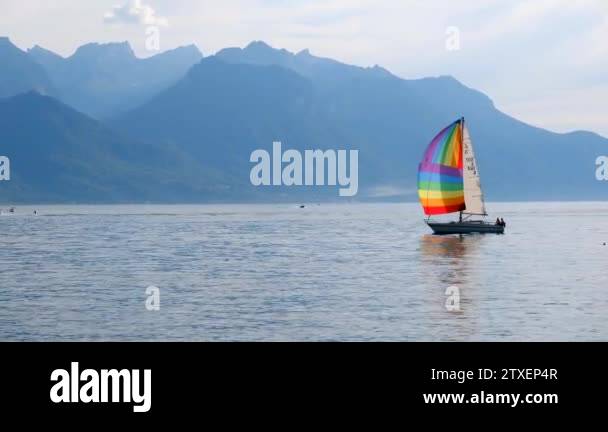 Geneva lake wave Stock Videos & Footage - HD and 4K Video Clips - Alamy