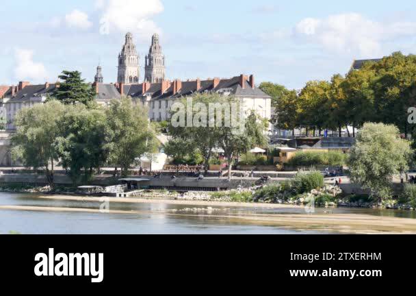 Tours Cathedral is a Roman Catholic church located in Tours, Indre-et ...