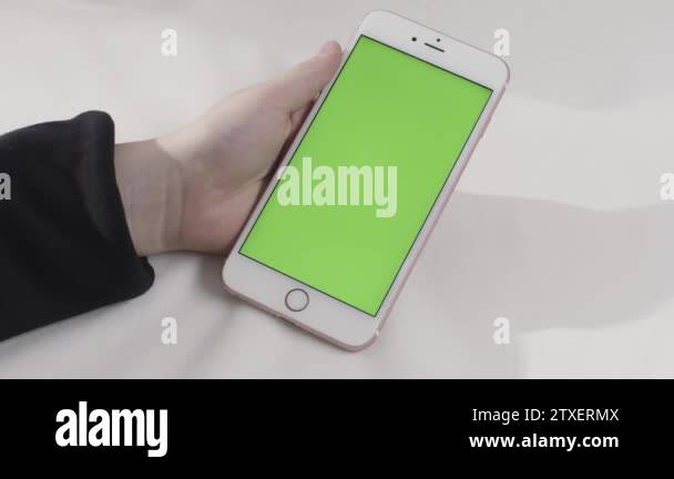 Hand holding touch green screen Stock Videos & Footage - HD and 4K ...