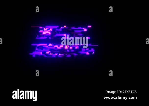 cool neon glitch BLACK FRIDAY text animation background logo seamless loop New quality universal ...