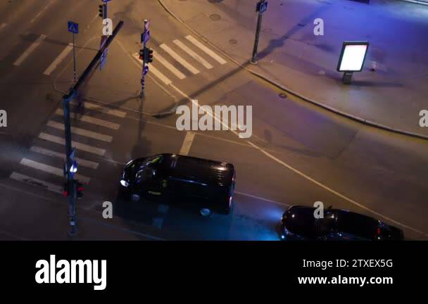 Zebra crossing traffic lights Stock Videos & Footage - HD and 4K Video ...