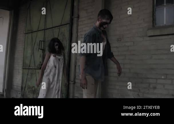 Scary zombies on white Stock Videos & Footage - HD and 4K Video Clips ...