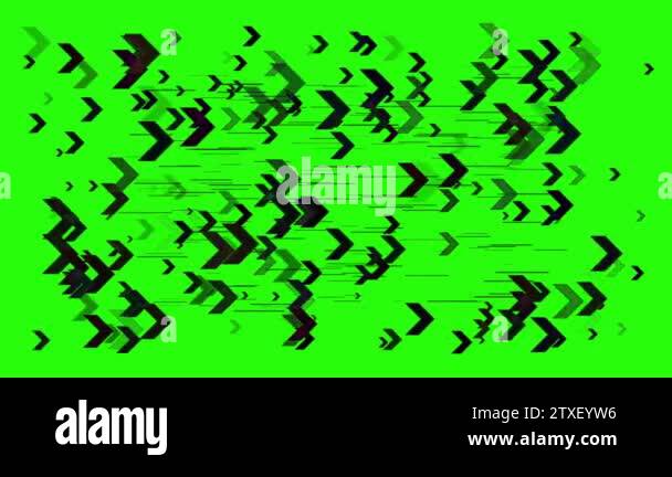 green screen signal arrow signal right signal green screen ad arrow ad ...