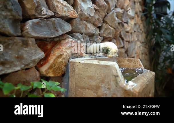 Brick and stone garden wall Stock Videos & Footage - HD and 4K Video ...