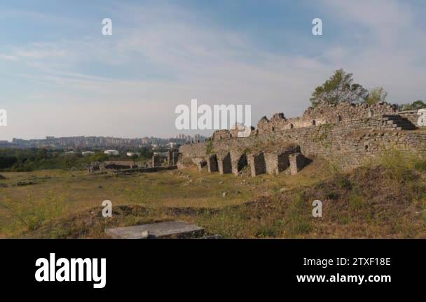 Salona was an ancient city and the capital of the Roman province of ...