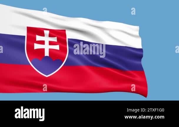 Bratislava slovakia flag Stock Videos & Footage - HD and 4K Video Clips ...