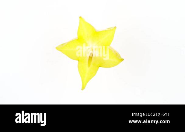 Star fruit cross section Stock Videos & Footage - HD and 4K Video Clips ...