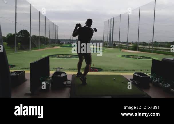 Golf green man silhouette Stock Videos & Footage - HD and 4K Video ...
