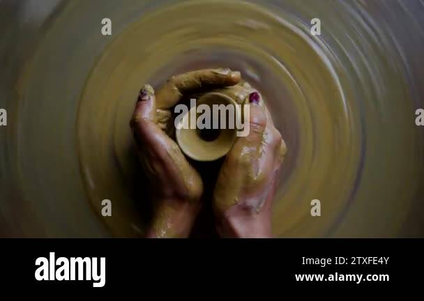 Round pottery pottery Stock Videos & Footage - HD and 4K Video Clips ...