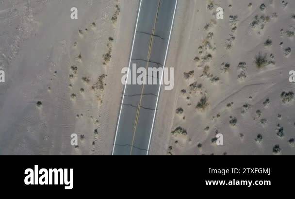 Road highway freeway scenic death valley national park Stock Videos ...