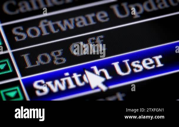 Log off Stock Videos & Footage - HD and 4K Video Clips - Alamy