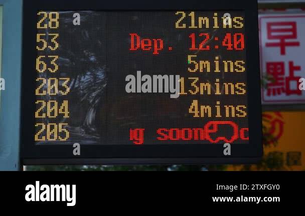 Bus departures Stock Videos & Footage - HD and 4K Video Clips - Alamy