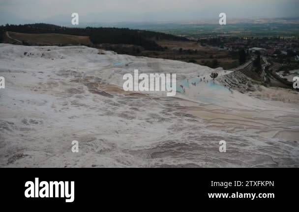 White rock pools pamukkale Stock Videos & Footage - HD and 4K Video ...