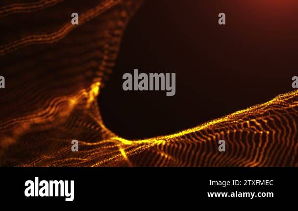 Yellow particles background hd Stock Videos & Footage - HD and 4K Video ...