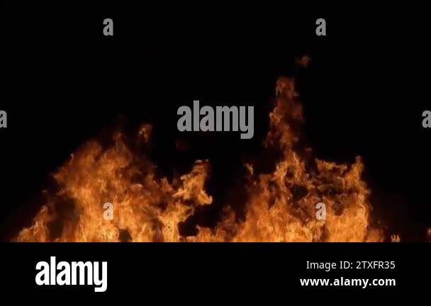 Fire Strike Motion Graphics Animation Background Loop HD Stock Video ...