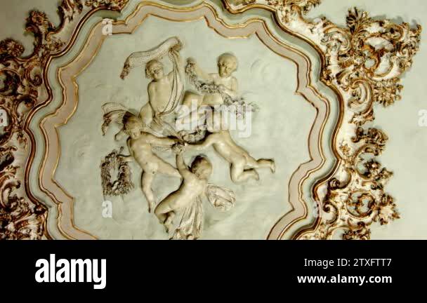 Ornate gold interior design pattern Stock Videos & Footage - HD and 4K ...