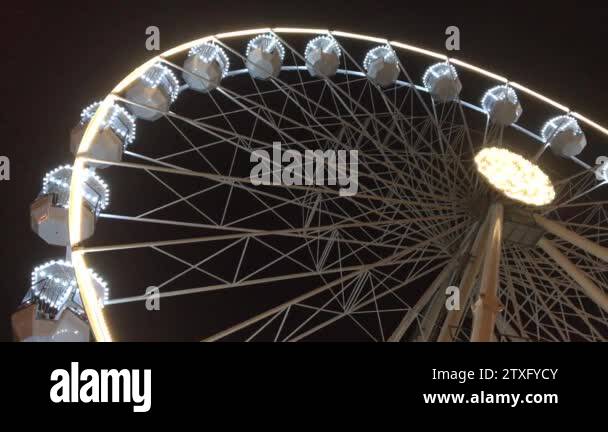 Fairground carnival ride wheel fun Stock Videos & Footage - HD and 4K ...