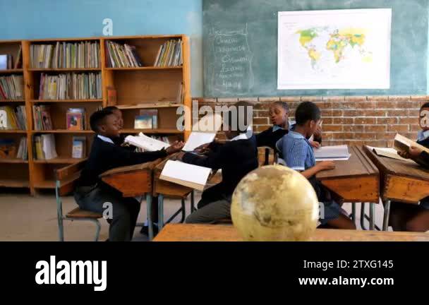 Secondary school classroom uniform Stock Videos & Footage - HD and 4K ...