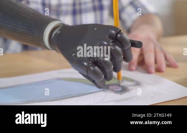 Hand young man draws Stock Videos & Footage - HD and 4K Video Clips - Alamy