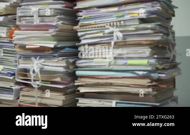 Paperwork overwork Stock Videos & Footage - HD and 4K Video Clips - Alamy