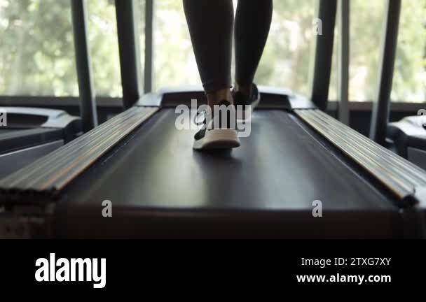 Female muscular legs on treadmill Stock Videos & Footage - HD and 4K ...