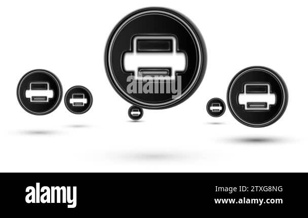 Isolated group printer ink Stock Videos & Footage - HD and 4K Video ...