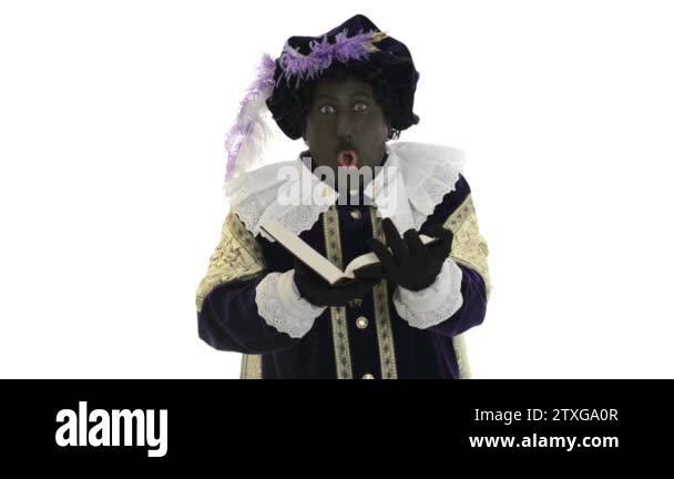 Sinterklaas black piet reading Stock Videos & Footage - HD and 4K Video ...