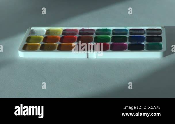 Set isolated watercolor hand Stock Videos & Footage - HD and 4K Video ...