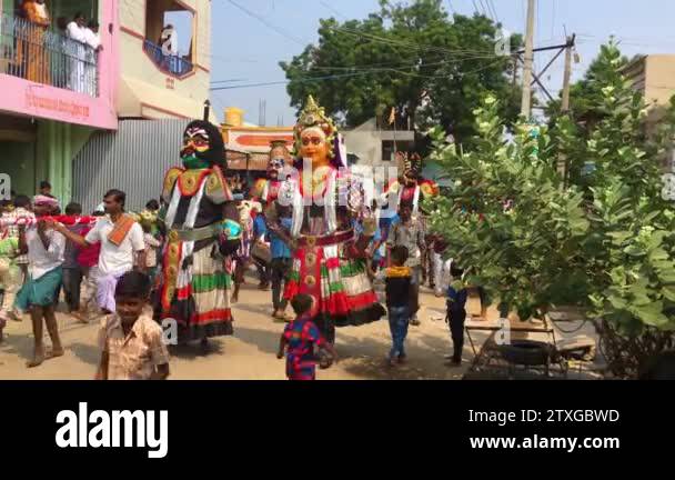 Dasara india Stock Videos & Footage - HD and 4K Video Clips - Alamy