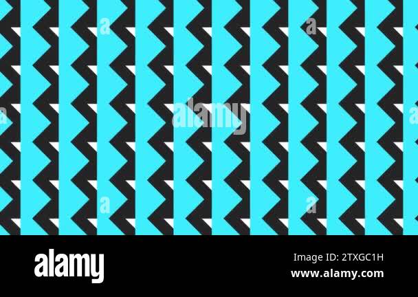 2D graphic video pattern that moves to the lower right with zoom ...