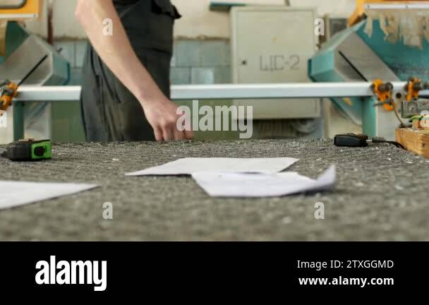Workman cutting pvc profile Stock Videos & Footage - HD and 4K Video ...