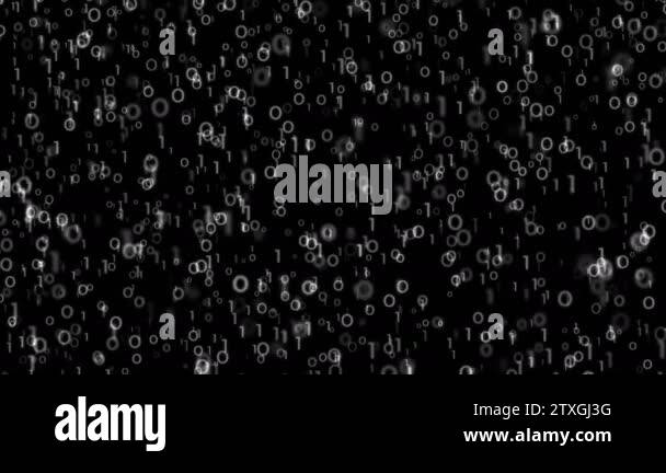 Digi1001 // 4k 3D Dark Digital Background Video Background Loop. A ...