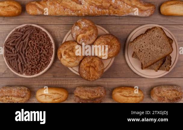 Plates fresh healthy products Stock Videos & Footage - HD and 4K Video ...