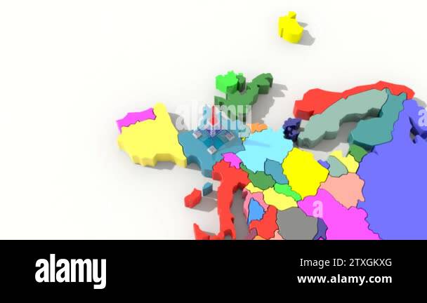 Map france eiffel tower Stock Videos & Footage - HD and 4K Video Clips - Alamy