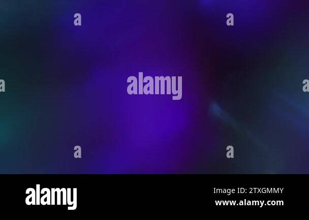 Transforming light passes through glass surface. Surrealistic ...