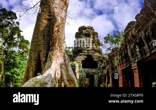 Angkor thom temples Stock Videos & Footage - HD and 4K Video Clips - Alamy
