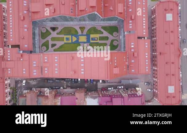 U shaped building Stock Videos & Footage - HD and 4K Video Clips - Alamy