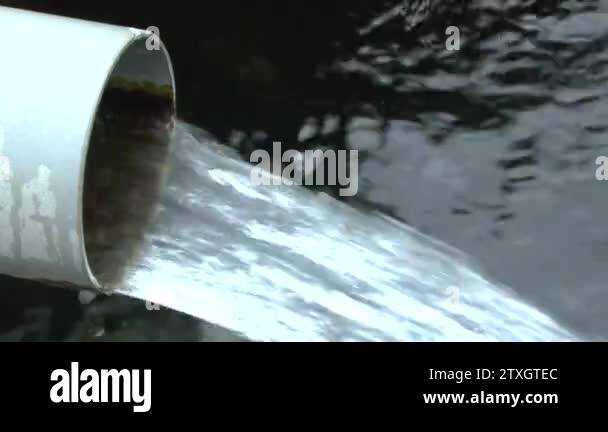 Water flowing out of pipe Stock Videos & Footage - HD and 4K Video ...