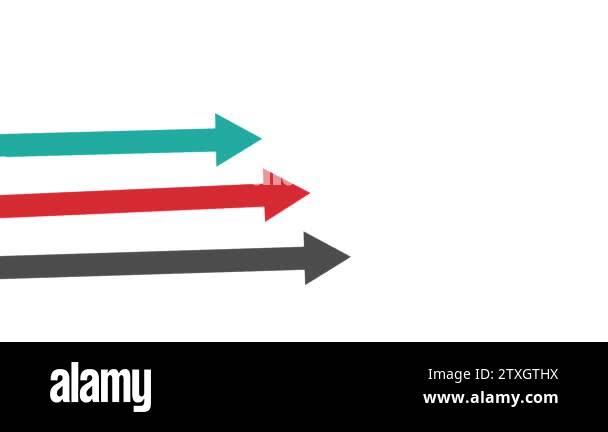 The three arrows Stock Videos & Footage - HD and 4K Video Clips - Alamy