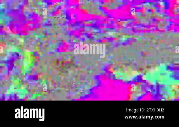 Corrupted error data glittering background. Vhs imitation for any kind ...
