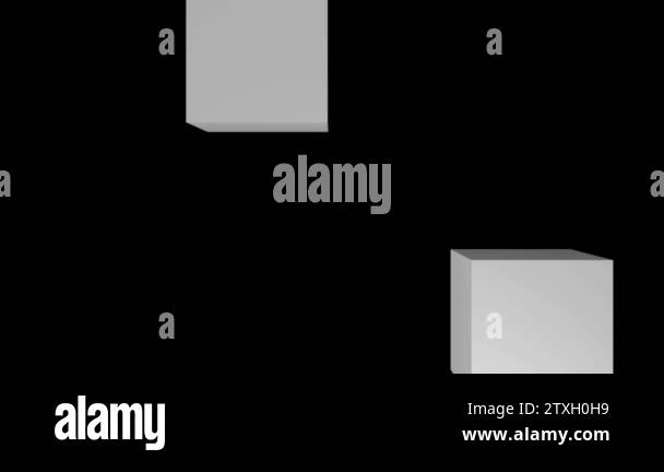 Looping seamless black and white data code motion graphic backgrounds ...