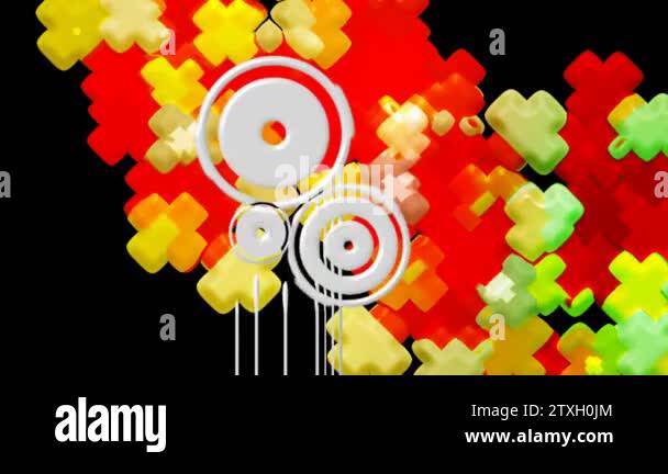Loopable abstract digital vector animation backgrounds. Looping ...