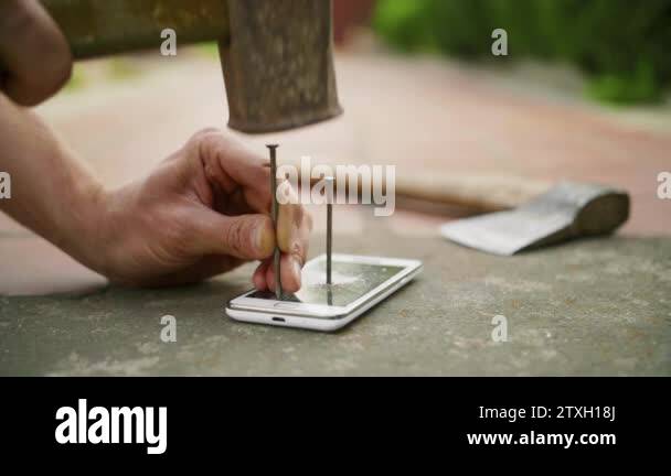 Ground nail Stock Videos & Footage - HD and 4K Video Clips - Alamy