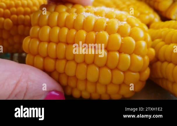 Sprinkle corn with salt Stock Videos & Footage - HD and 4K Video Clips ...