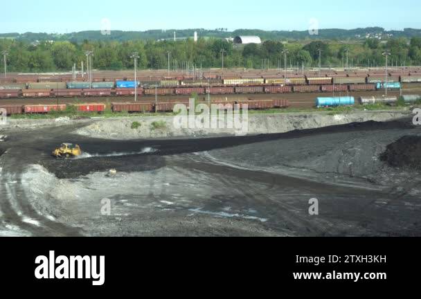 OSTRAVA, CZECH REPUBLIC, AUGUST 28, 2018: Liquidation of remediation of ...