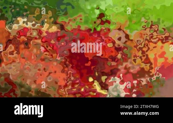 abstract animated twinkling stained background seamless loop video ...