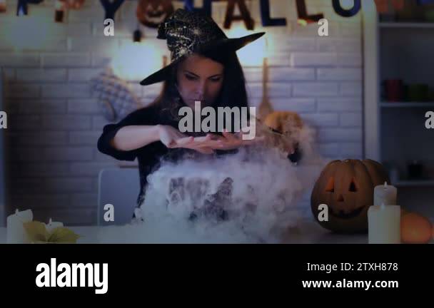 Beautiful witch cauldron Stock Videos & Footage - HD and 4K Video Clips ...