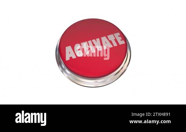 Activate red push button Stock Videos & Footage - HD and 4K Video Clips ...